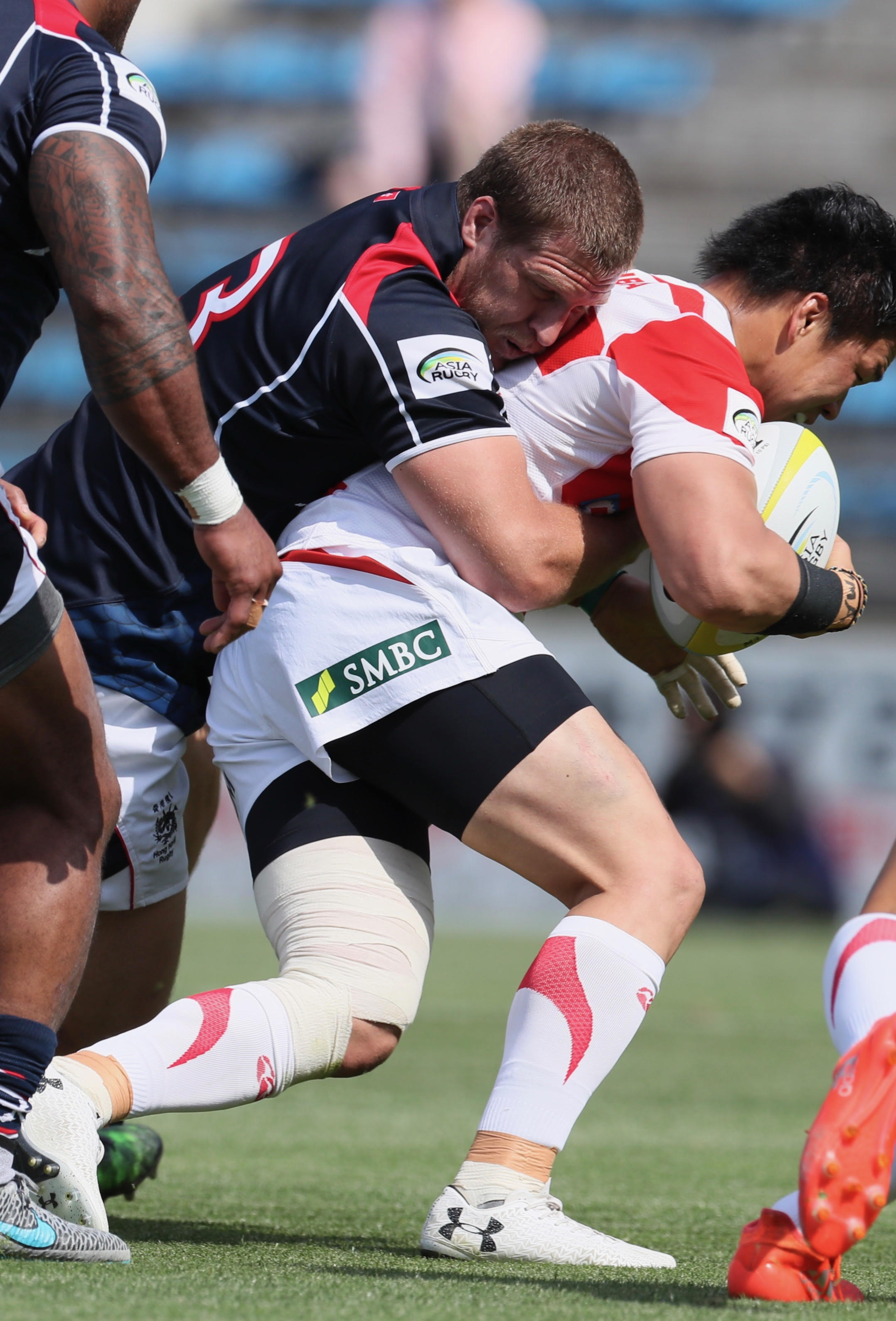 Hong Kong held its own against Japan and even rattled the hosts, (11 th in the world in the ...
