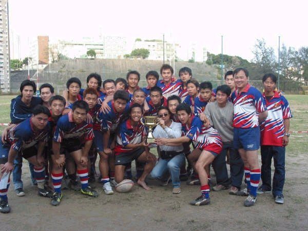 ROCKETING FROM A MINI CLUB TO A LOCAL RUGBY POWERHOUSE: TAIPO DRAGON ...